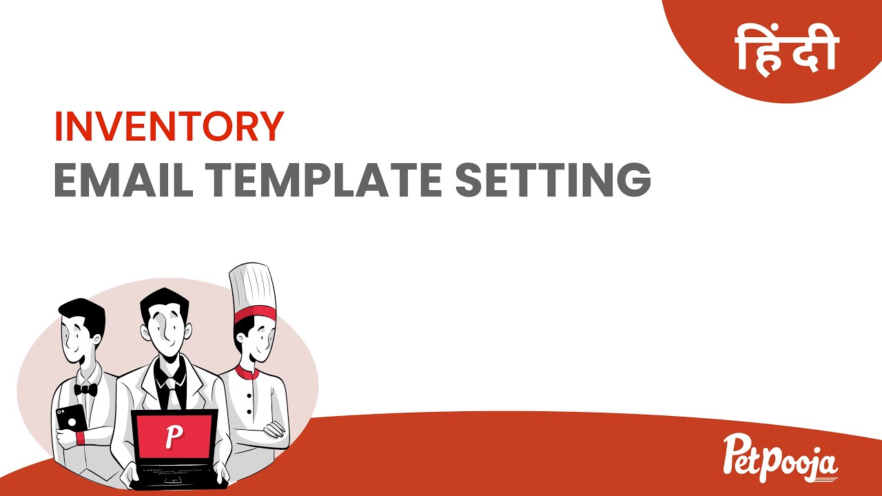 Petpooja | Email Template Setting | Hindi - YouTube