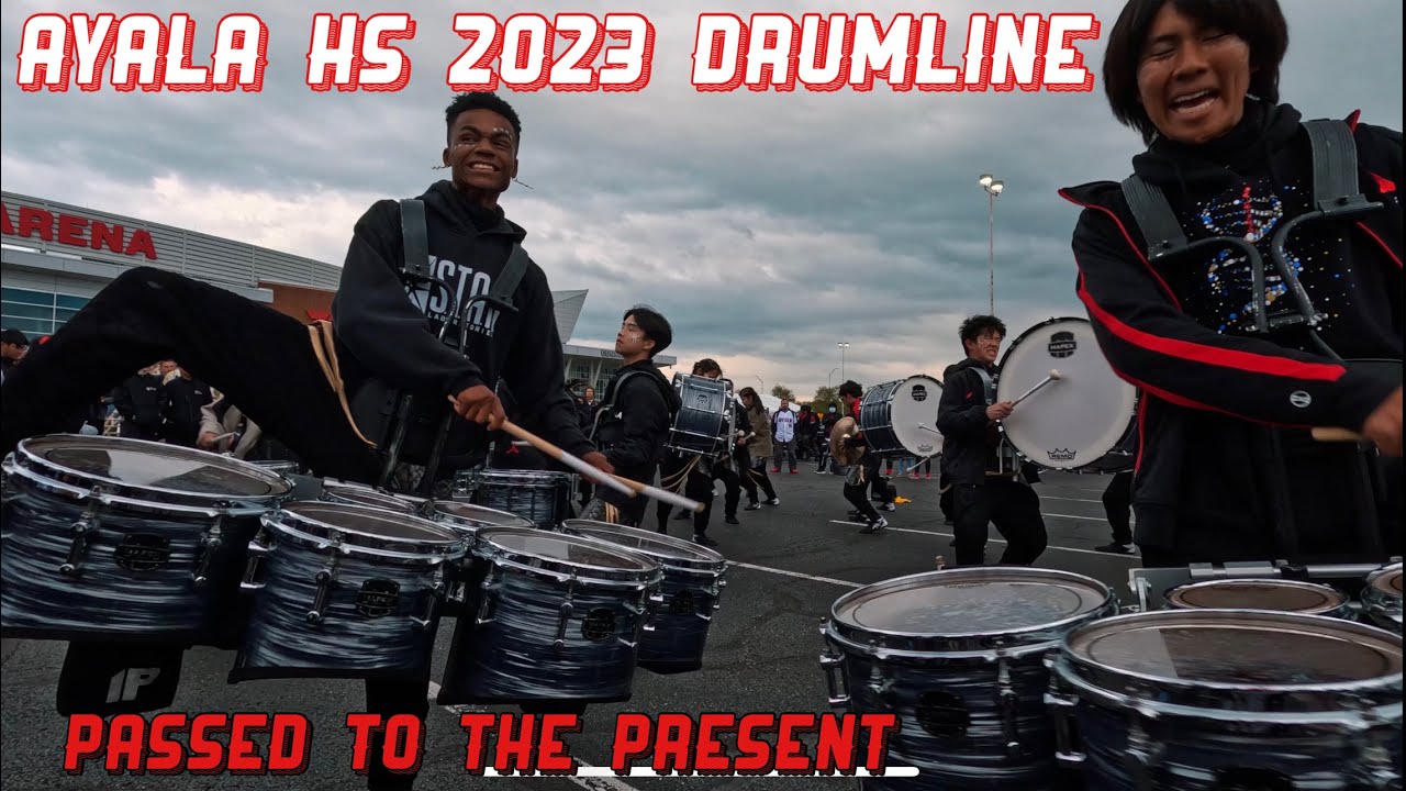 WGI Finals Day 2023: Ayala High School 2023 Drumline - | Multi Cam ...