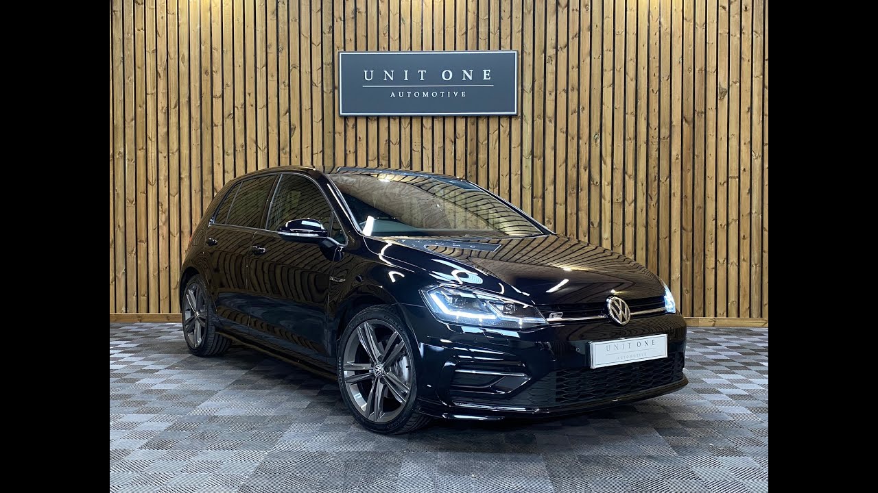 Volkswagen Golf TDI R-Line Edition - Price in description - Unit One ...