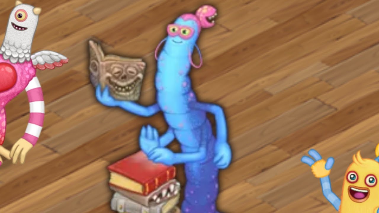 how to breed boo'qwurm my singing monsters - YouTube