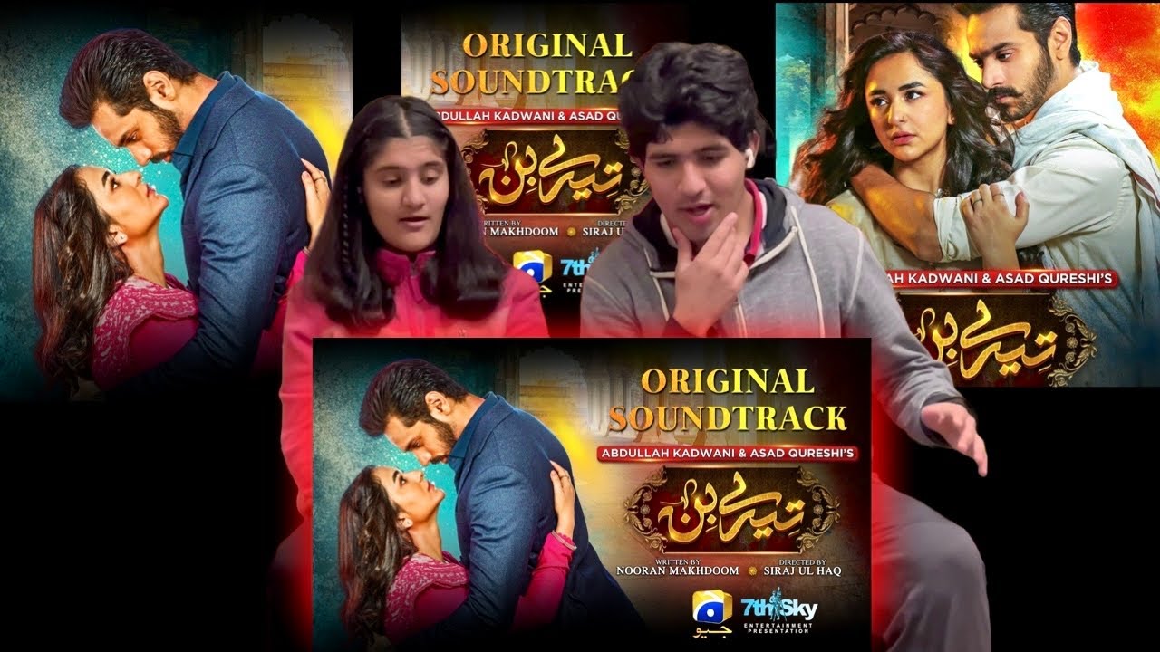 Pakistani Reaction on Tere Bin | OST | ft. Yumna Zaidi, Wahaj Ali ...