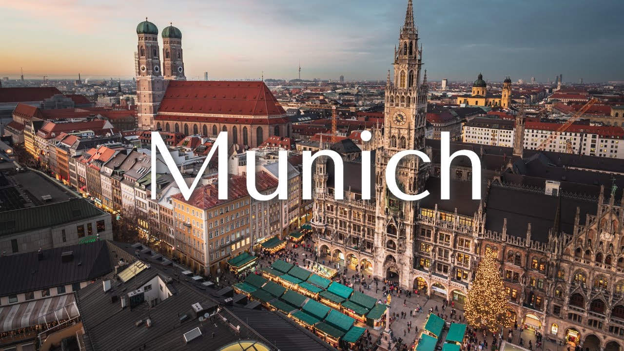 🇩🇪Explore Munich, capital of Bavaria in one minute | by One Minute City ...