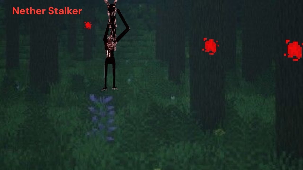 I Added The NETHER STALKER into Minecraft.. - YouTube