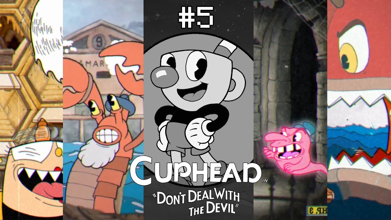 ENJOYING THE CITY | Cuphead - Part 5 - YouTube