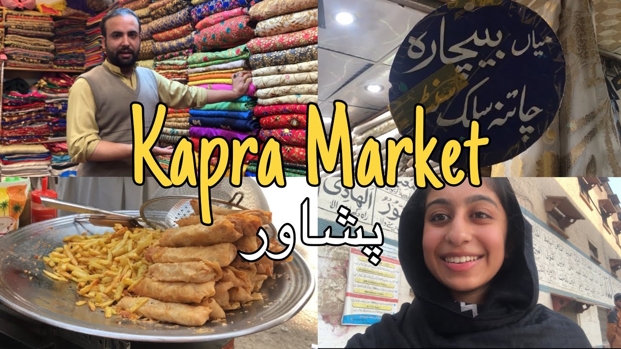 the famous KAPRA MARKET of Pekhawar! - YouTube