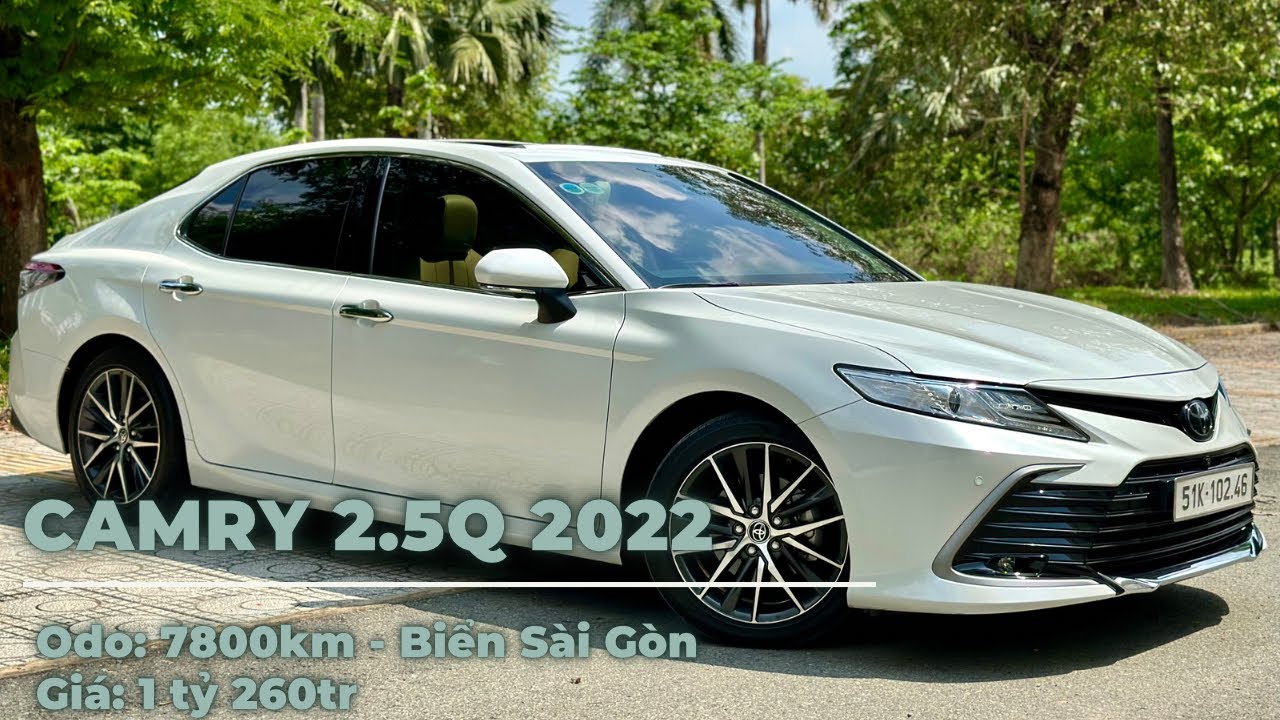 Camry 2.5Q 2022 Siêu Lướt Biển Số Đẹp | Giá Cực Kỳ Dễ Tiếp Cận - YouTube