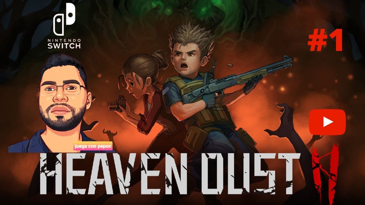 Heaven Dust 2 De Nintendo Switch Gameplay (Parte 1) En Español. - YouTube