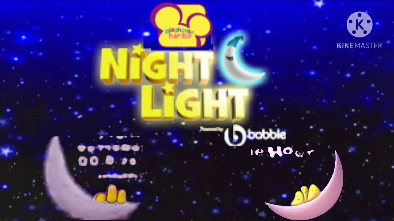 Playhouse haribo Night light Sign on - YouTube