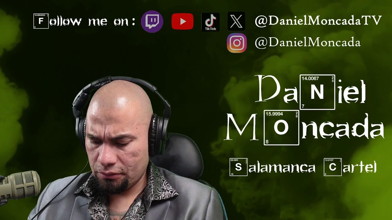 Daniel Moncada Live Stream - YouTube