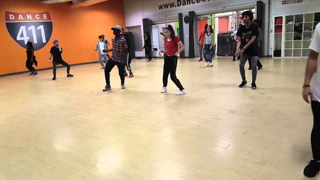 Work Choreography - Dance 411 Studio - YouTube