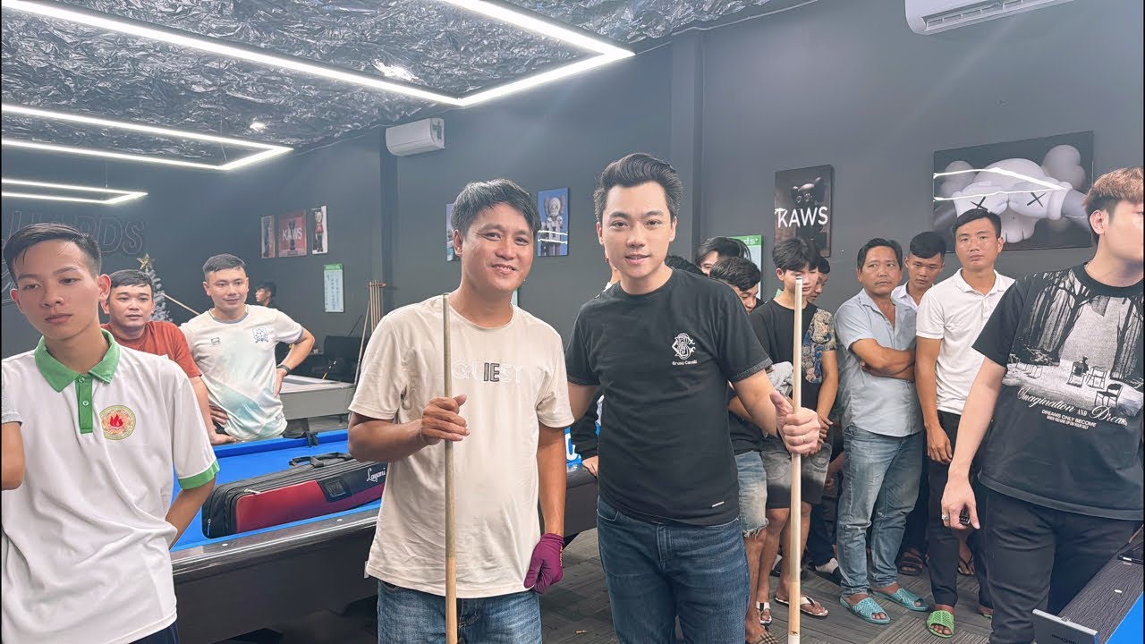 Thịnh Kent đụng độ Bi Kent BÌNH THUẬN - 600 vs 400 - show Bida Ken 86 ...