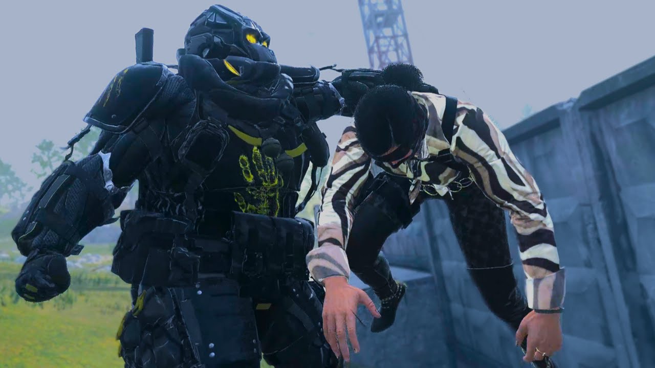 MW3 NEW KONG'S KNUCKLESLAMWICH FINISHING MOVE | MW3 FINISHERS - YouTube