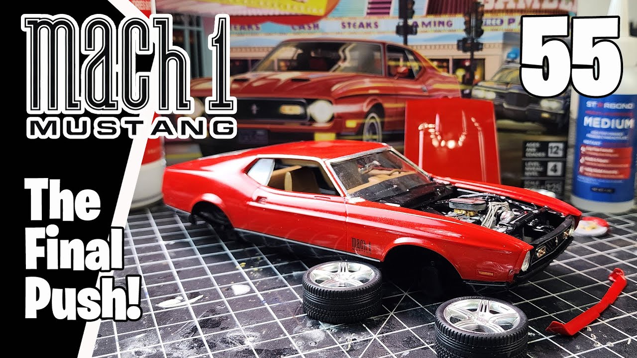 1971 Mach 1 Mustang Build – Episode 55: Front End FIXED! Full Car Recap ...