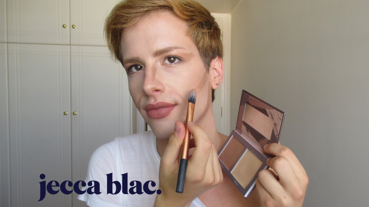Quick Everyday Makeup Look For All Genders || Reviews || Jecca Blac ...