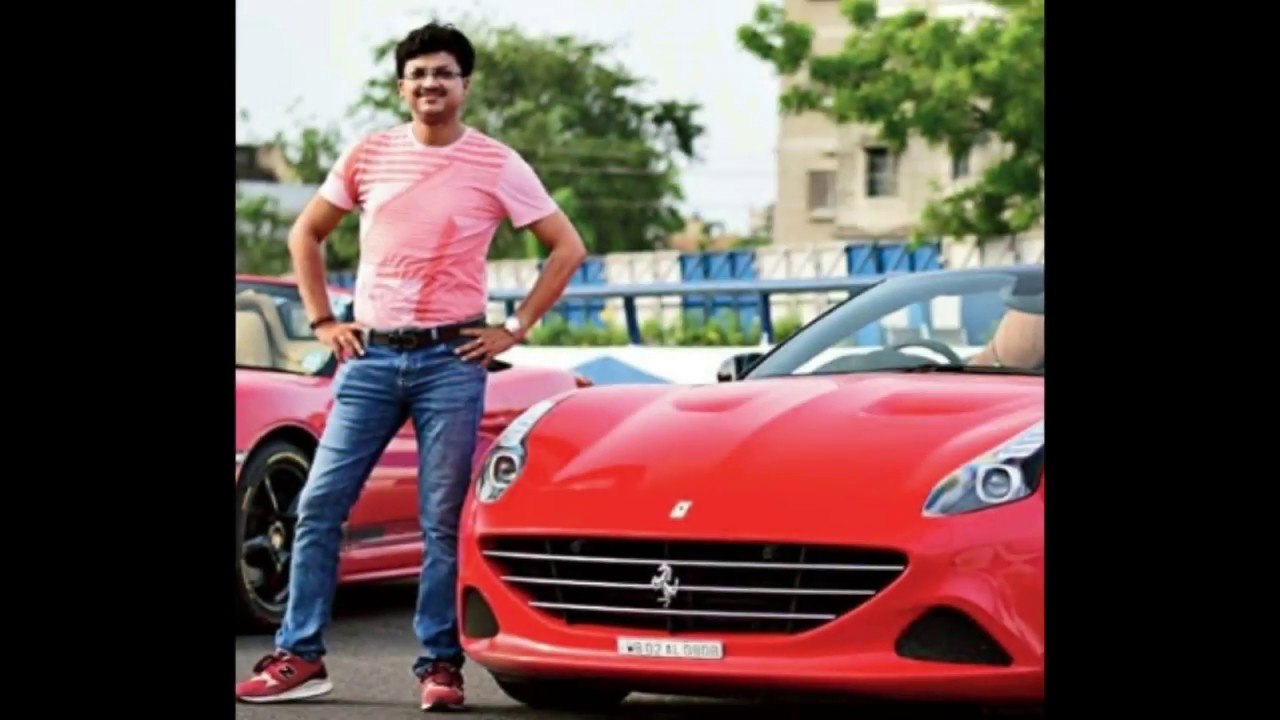 Ferrari crashes into flyover in howrah, top businessman shibaji roy ...