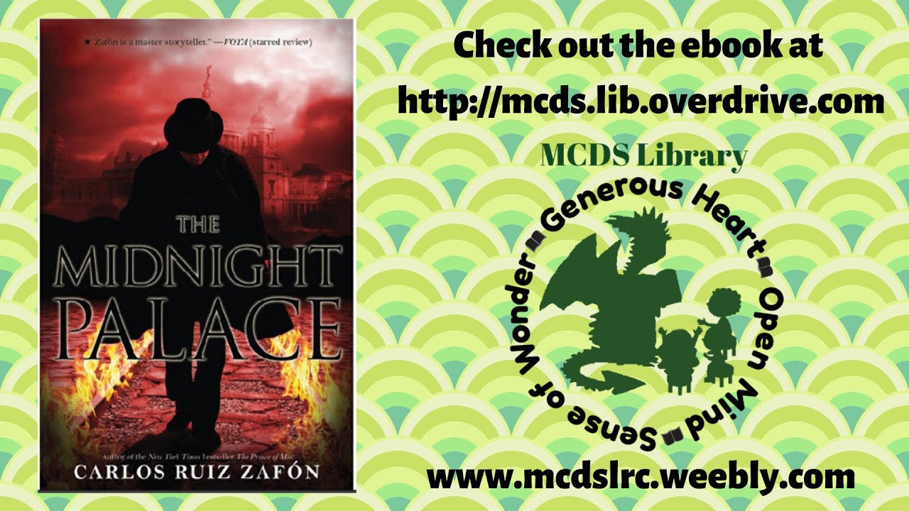 Midnight Palace Book Talk - YouTube