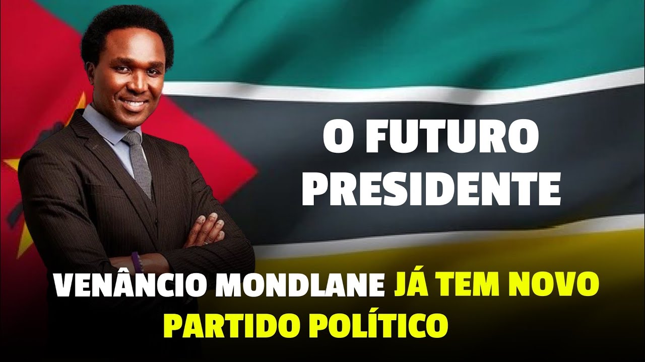 CAD anuncia o Partido Suporte a Venâncio Mondlane nas Eleições Gerais ...
