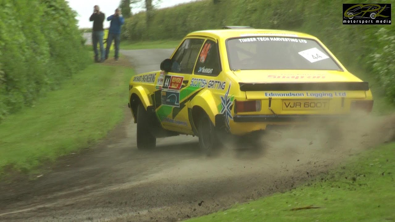 Jim Clark Rally 2014 [HD] - YouTube