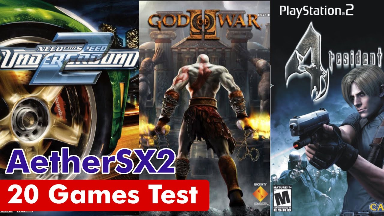 20 PS2 Games Test on AetherSX2 (Snapdragon 732g) Redmi Note 10 Pro ...