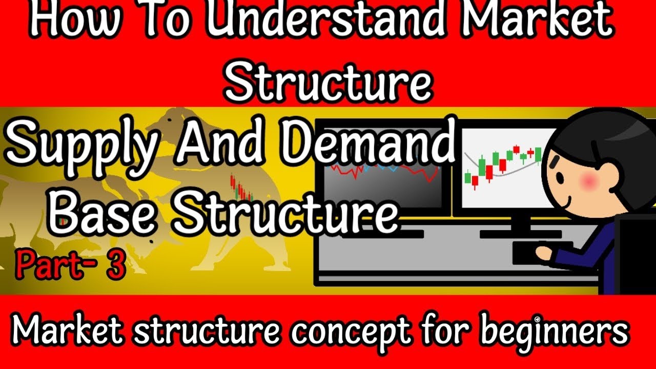 How to understand market structure. supply demand concept.. ##trading # ...