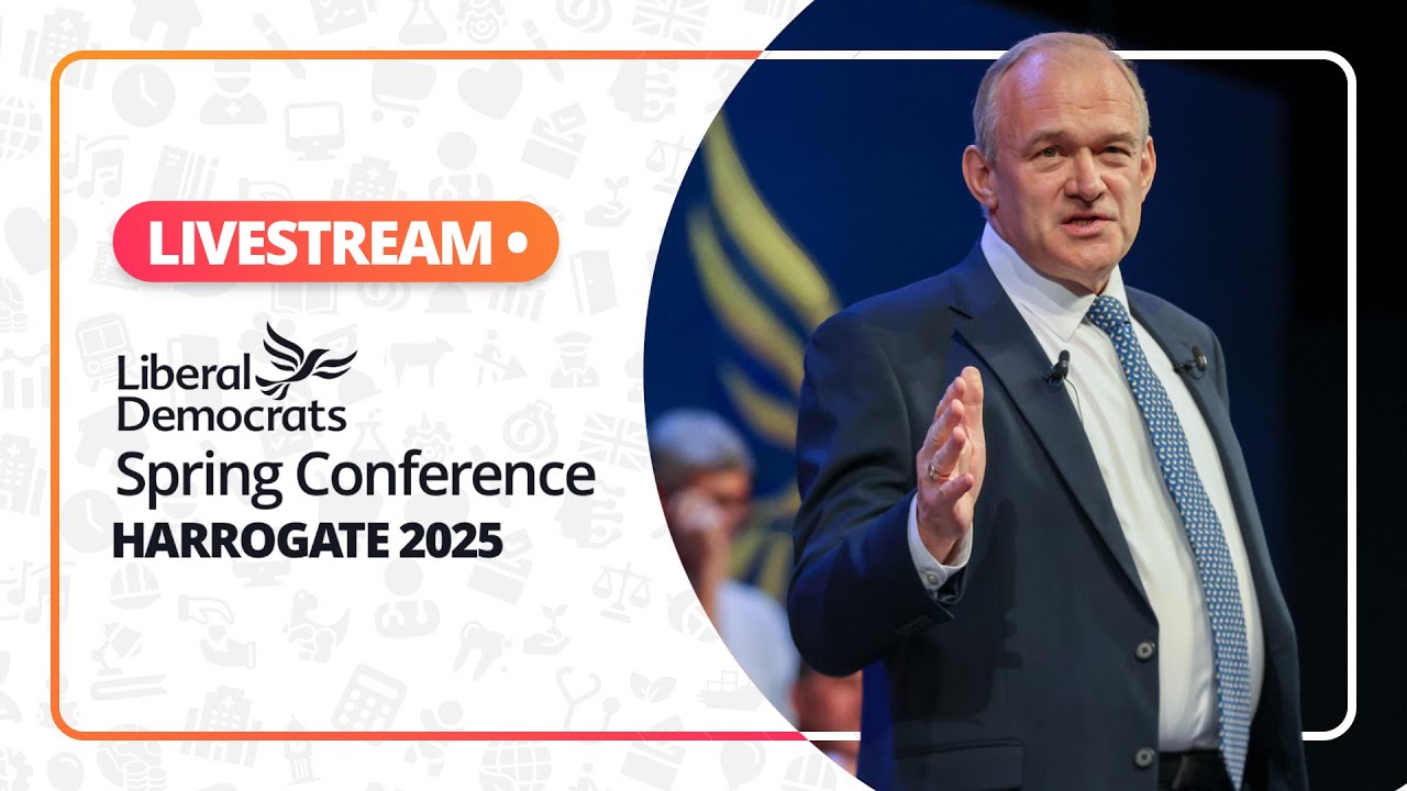 Conference Live: Spring Conference 2025 - Saturday 22 March - YouTube