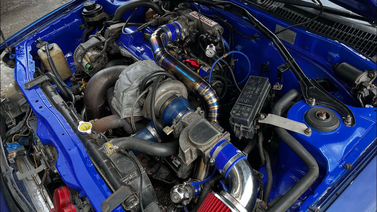TOYOTA CORONA 3S-GTE TURBO ENGINE POWERED BY MAXXECU MINI(MAXXECU ...