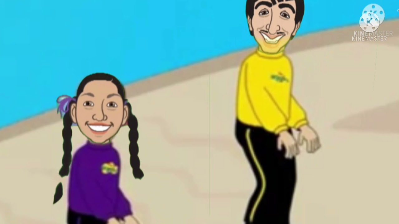 Los wiggles animacion wiggly rolling down the Sandhills fan made - YouTube