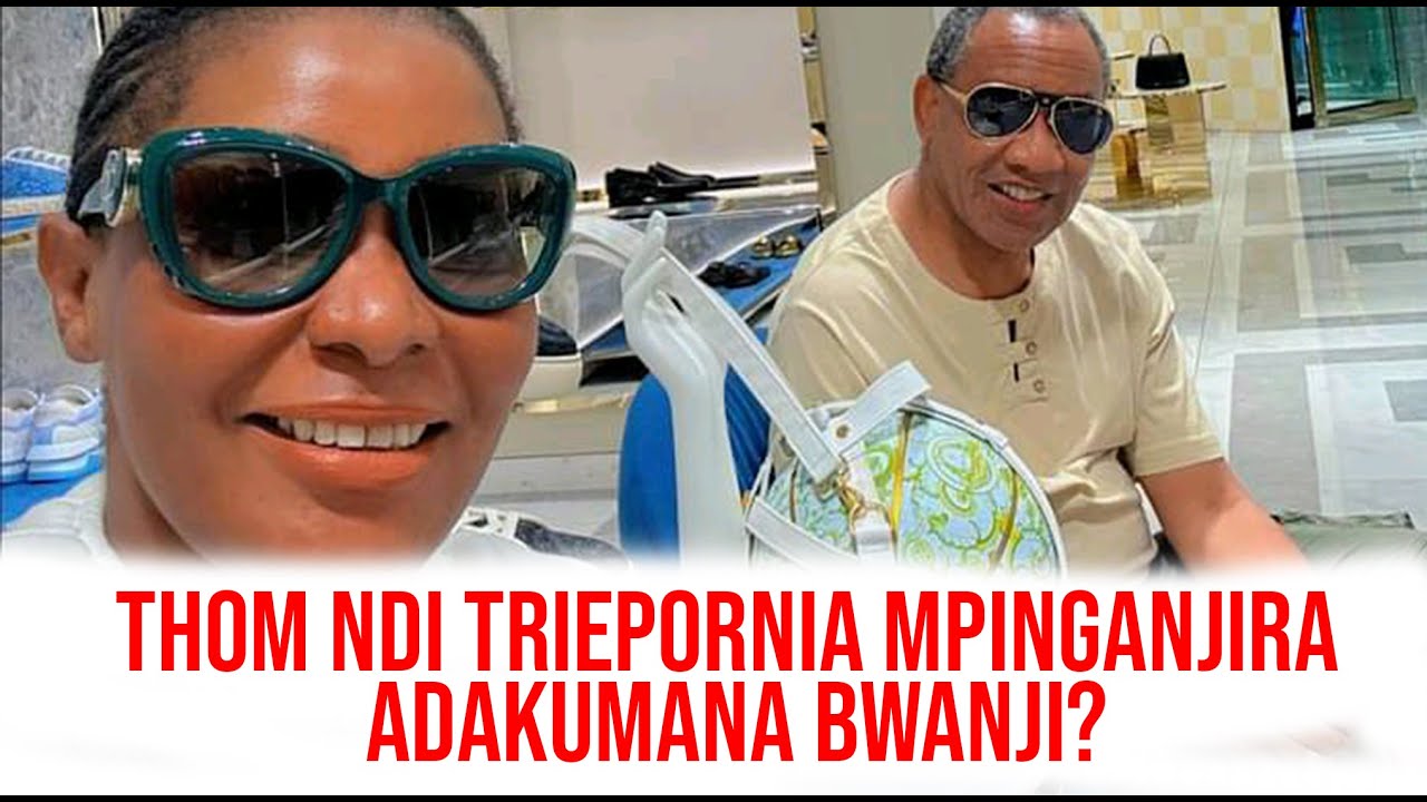 Thom ndi Triephornia Mpinganjira adakumana bwanji? - YouTube