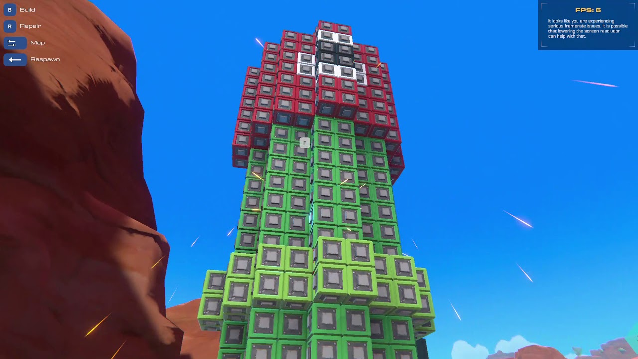 Inkstrike test #1 - YouTube