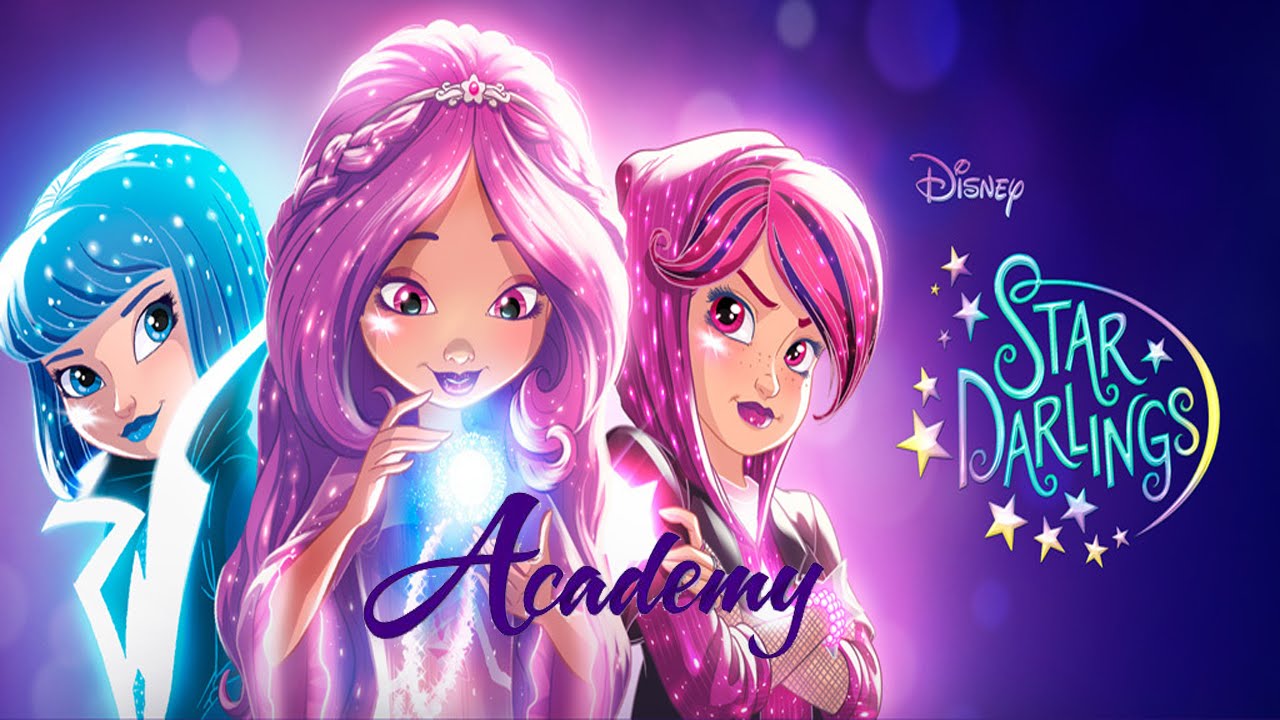 Disney Star Darlings - Star Darling Academy ( Cute Game for kids age 6 ...