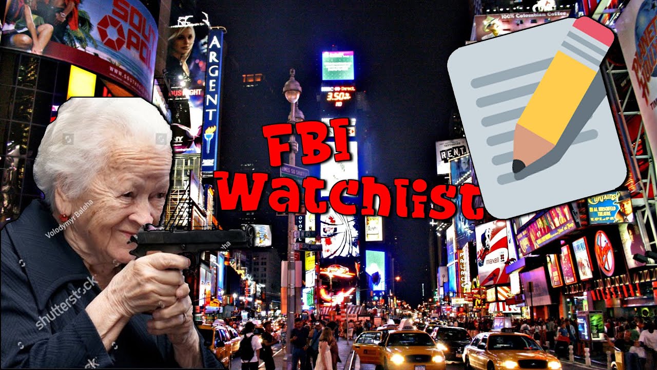 What To Do If Youre On The FBI Watchlist - YouTube