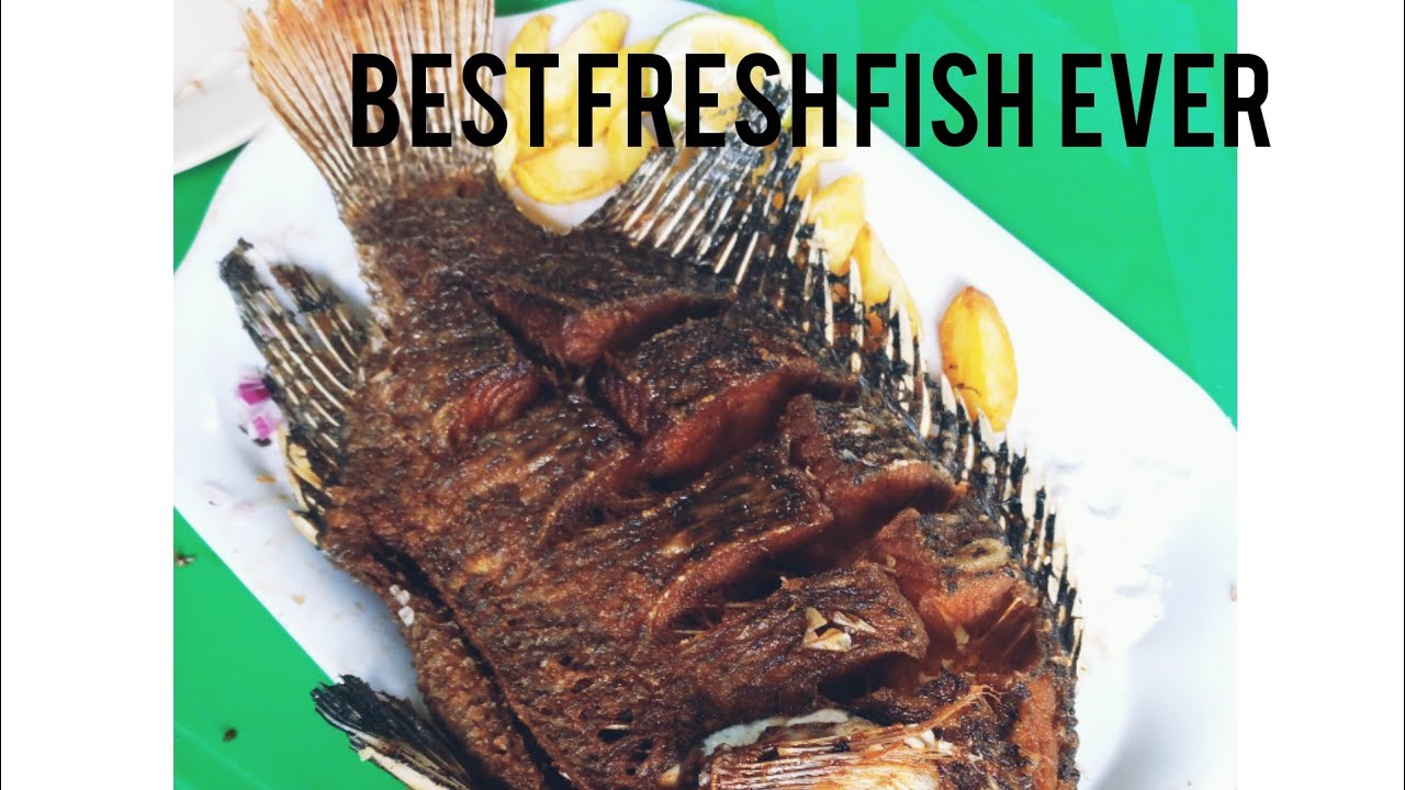 Where to find the best fresh fish in kampala#mulungu fish fry - YouTube