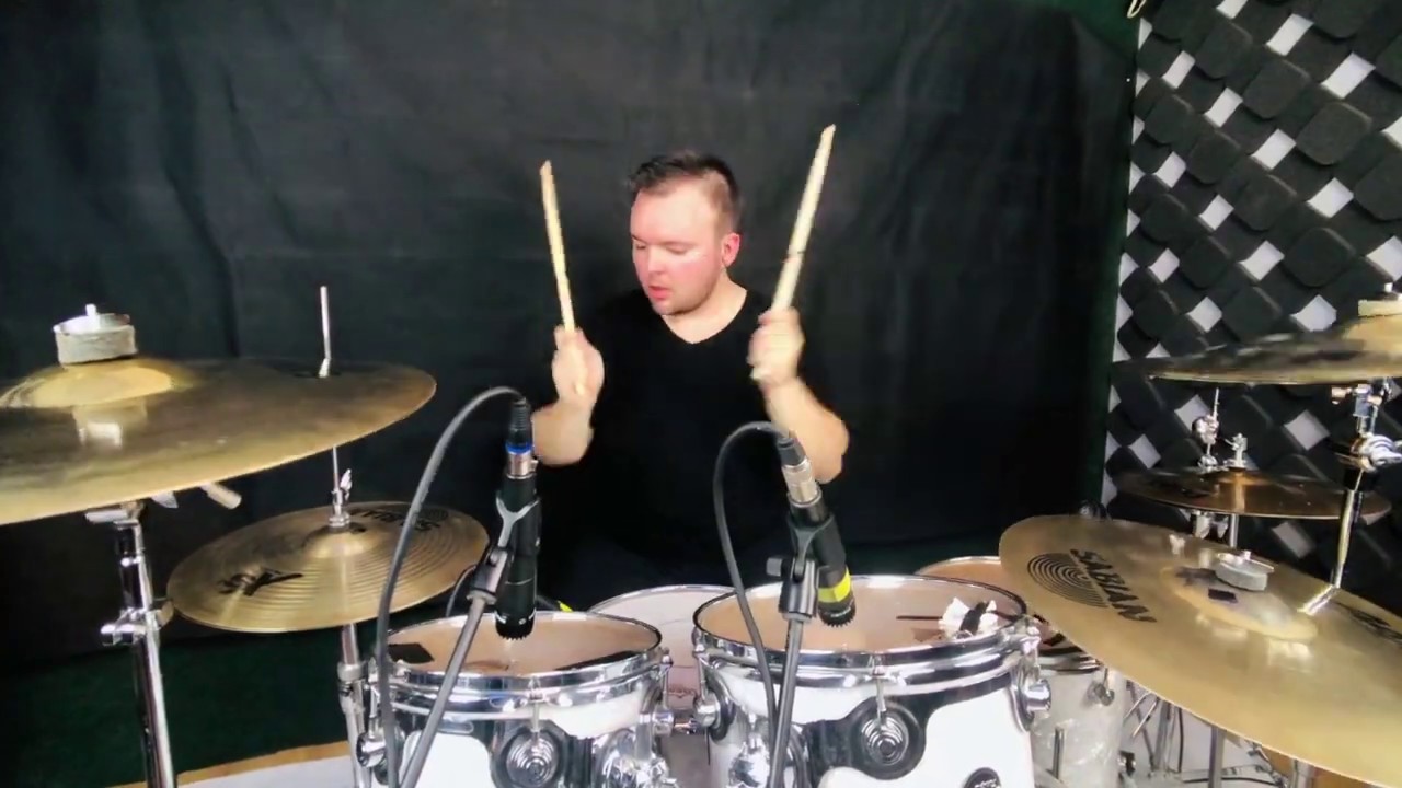 Avenged Sevenfold - Almost Easy | Fefe Petko (drum cover) - YouTube