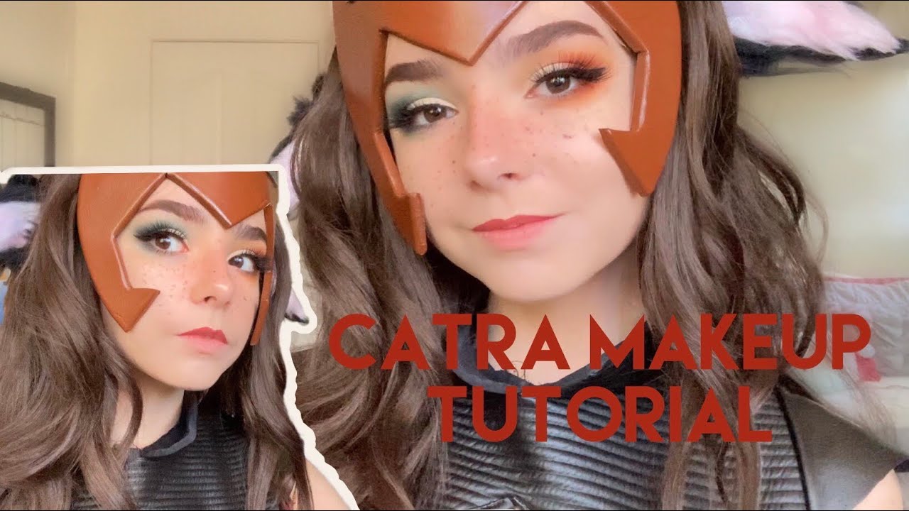 Catra Makeup/Cosplay Tutorial - YouTube