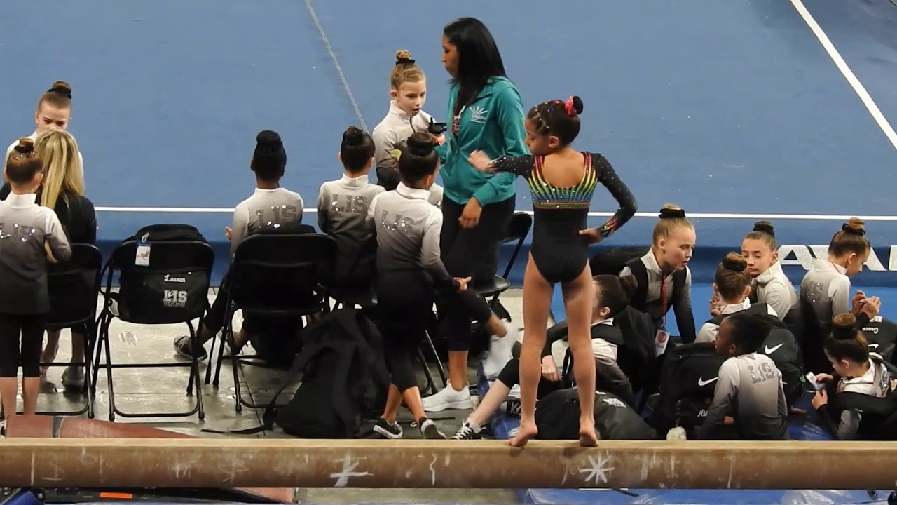 Dana's Gymnastics Competition - Florida, USA - YouTube