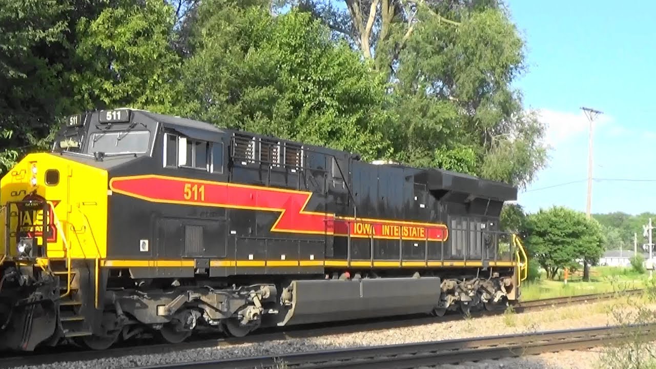 IAIS 511- Gevo Long Hood Forward w/ NS Power, Colona, IL - YouTube
