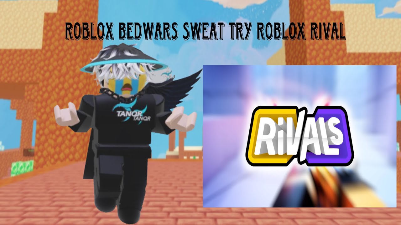 Roblox bedwars sweat try Roblox rival! - YouTube