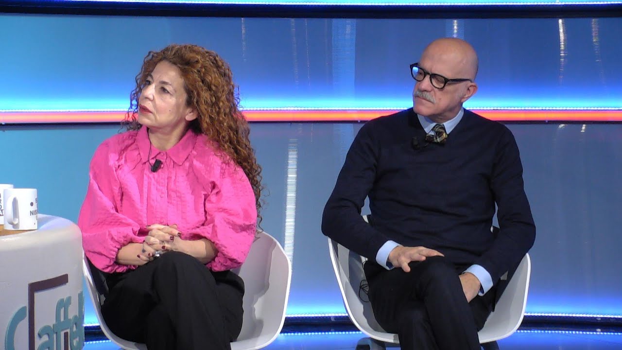 #CAFFELLATTE S3 PT 33 Ospiti in studio STELLA ADDARIO e LUIGI MORETTI ...