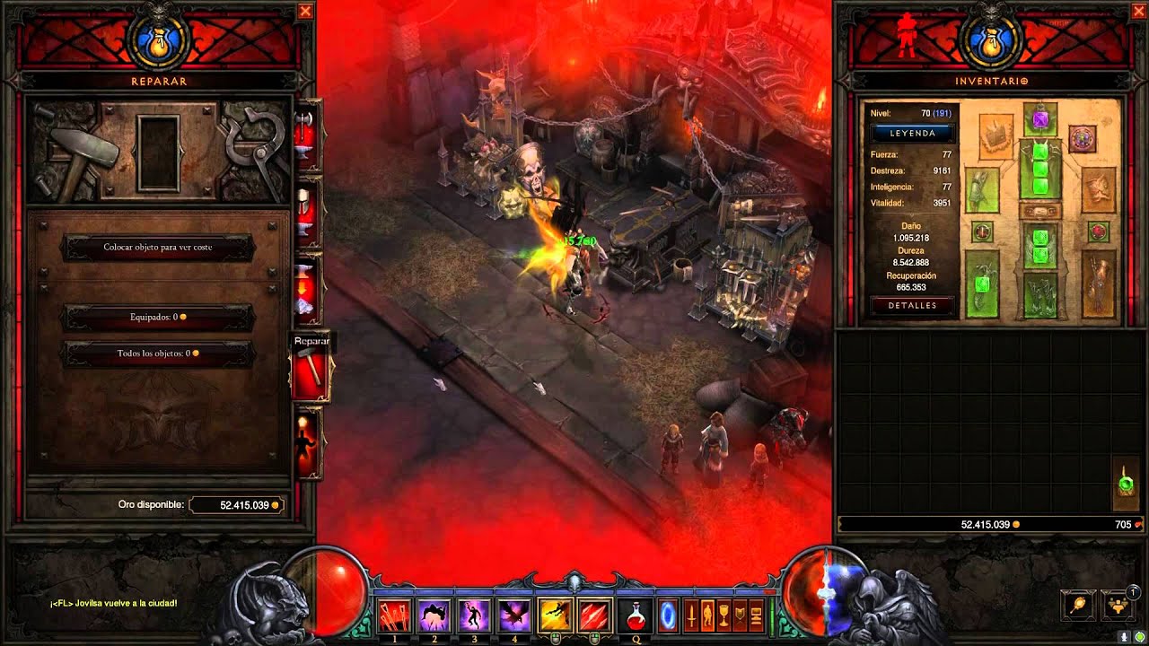 Natalya's set [Diablo 3] - YouTube