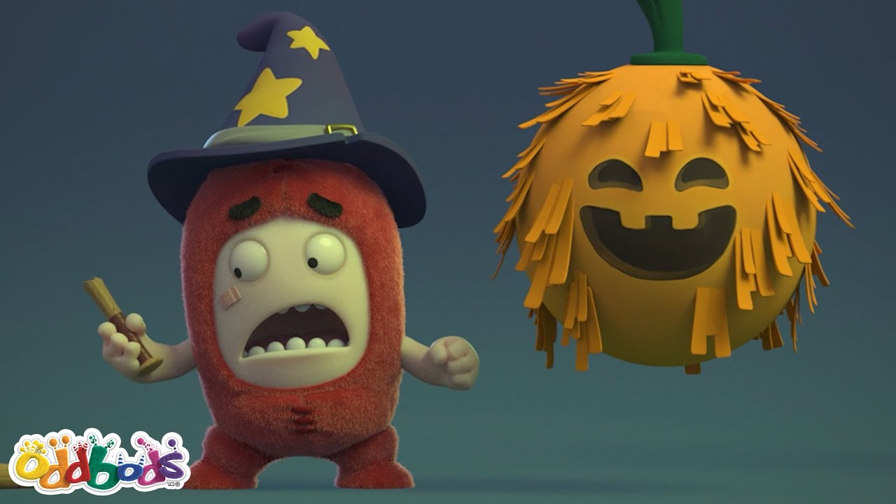 Halloween Pinata 🪅 | ODDBODS 😂 | Old MacDonald's Farm | MOONBUG KIDS ...