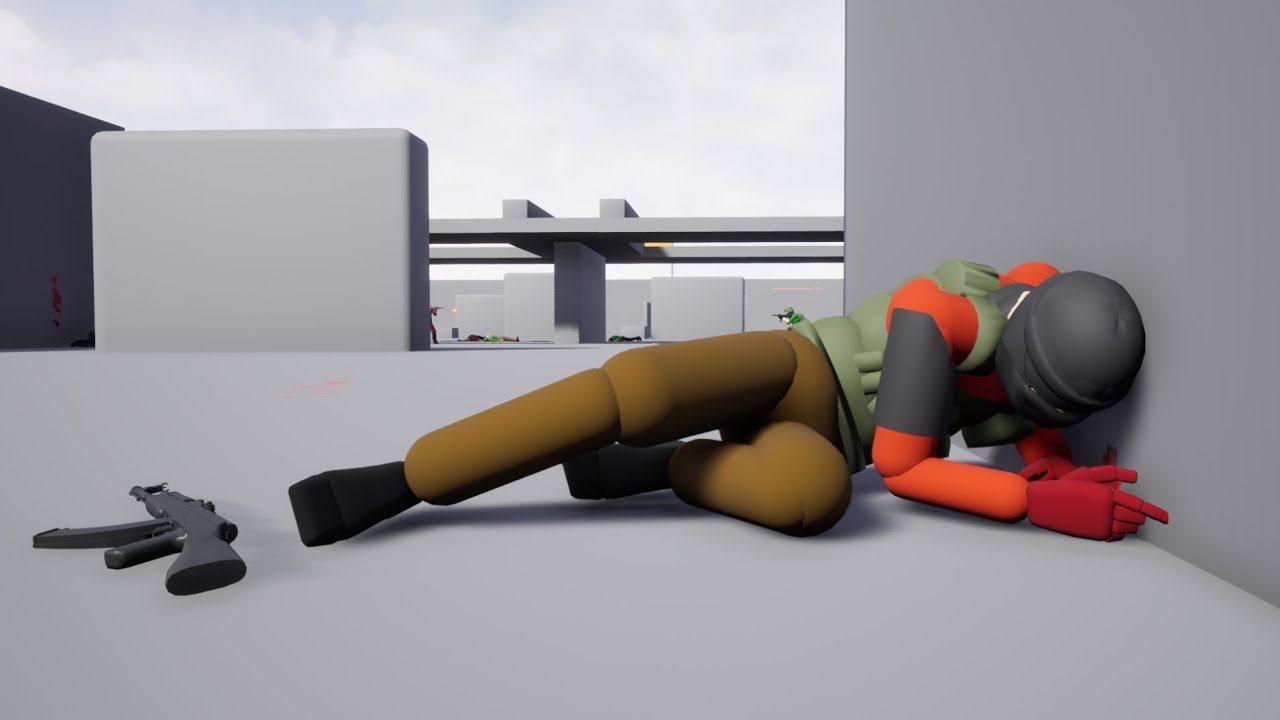 Satisfying Ragdoll Physics! Brutal Gameplay! Ragdoll Showcase - [Manta ...