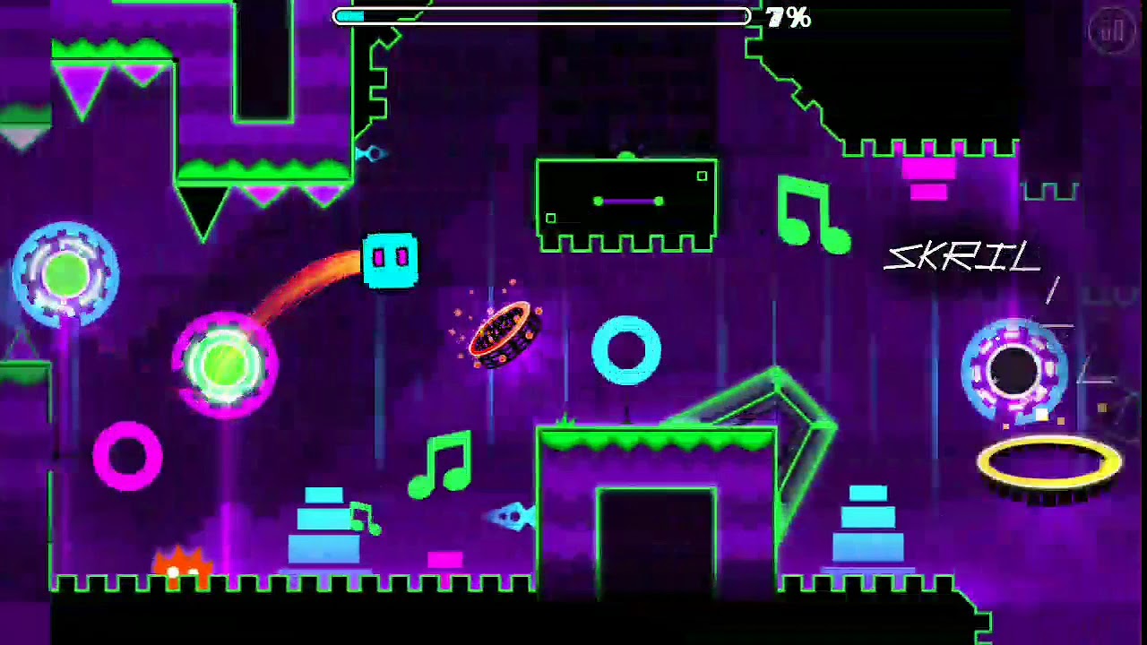 GD - Basic Decoration (Easy demon) 100% - YouTube