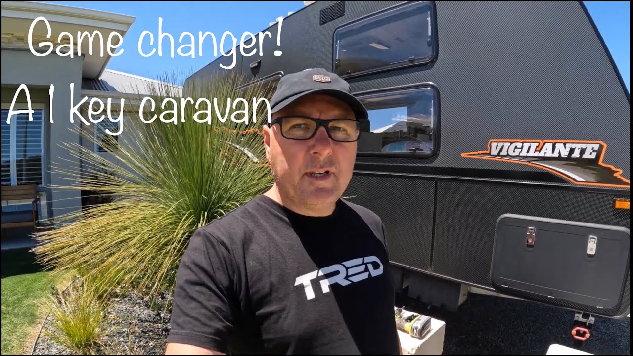 Game changer! One key for all the doors and hatches on your caravan. 1 ...