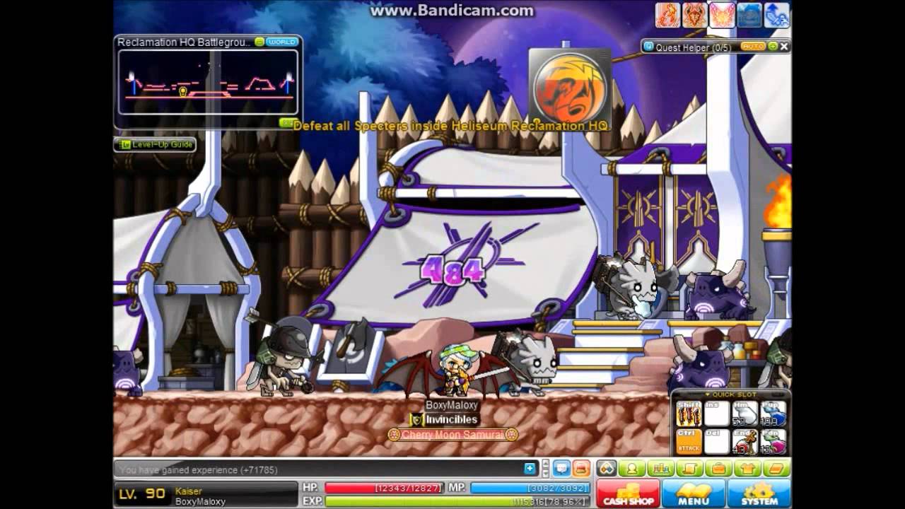 N00b looks for Story: Kaiser - GMS (Part 13) Never Ending Heliseum ...