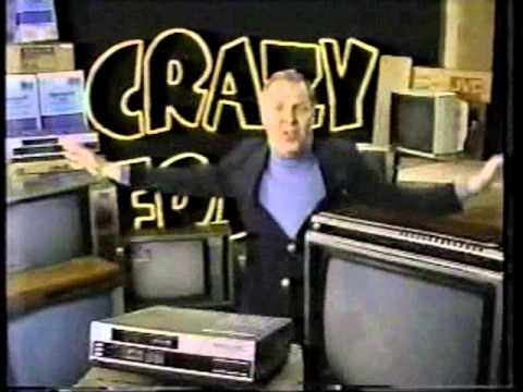 1986 Crazy Eddie commercial - YouTube
