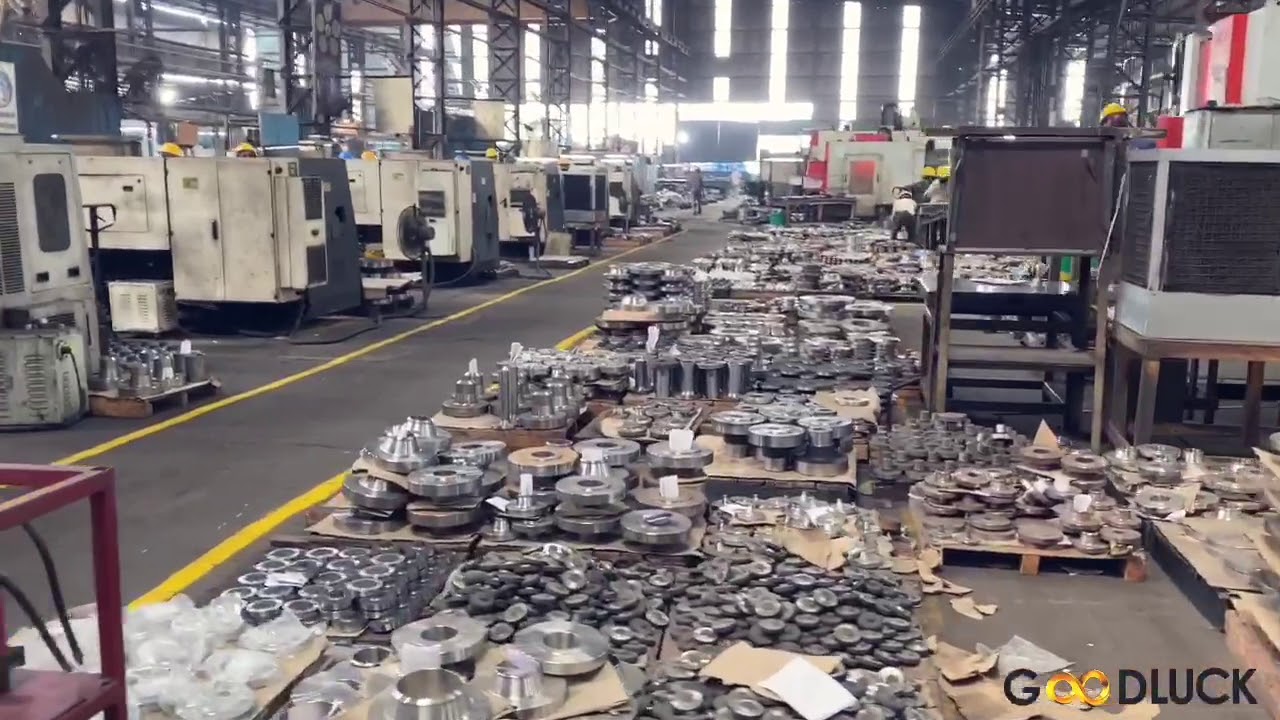Goodluck Engineering Co. (Unit of Goodluck India Limited), Dadri - YouTube