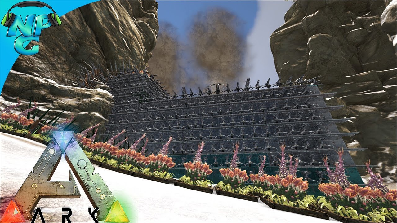 S3e11 The Truly Unraidable Base Showcase Ark Survival Evolved Pvp