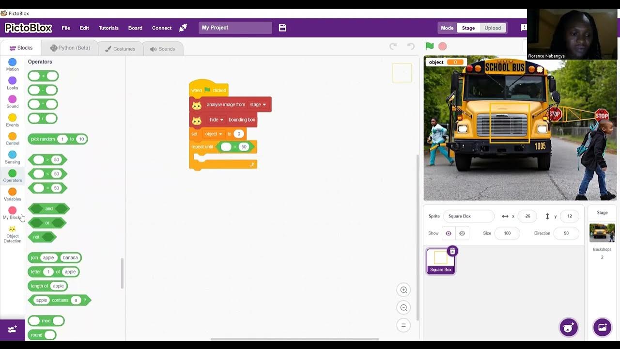 Object Detection in Pictoblox - YouTube