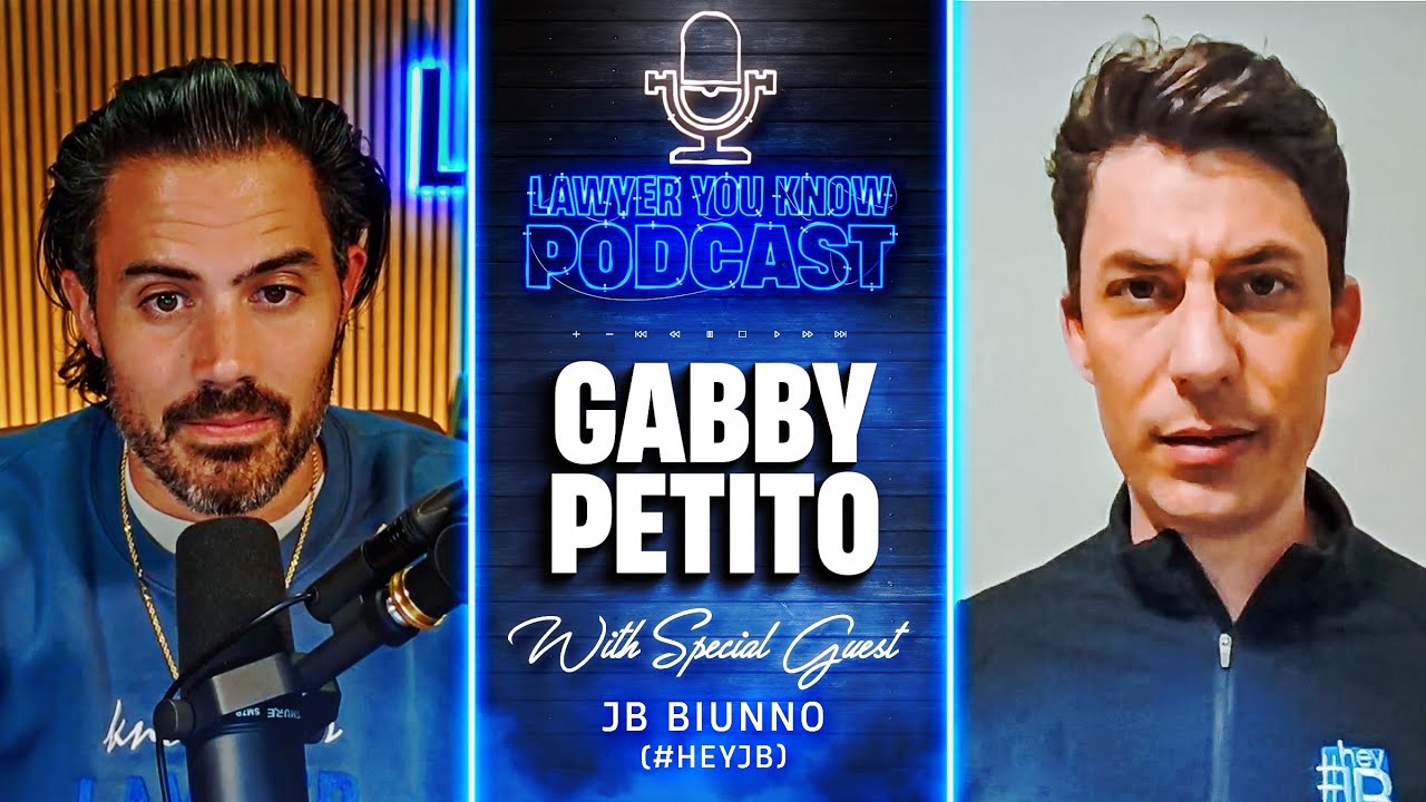 Netflix's #1 Show, Gabby Petito's Story - JB Biunno Brings Untold ...