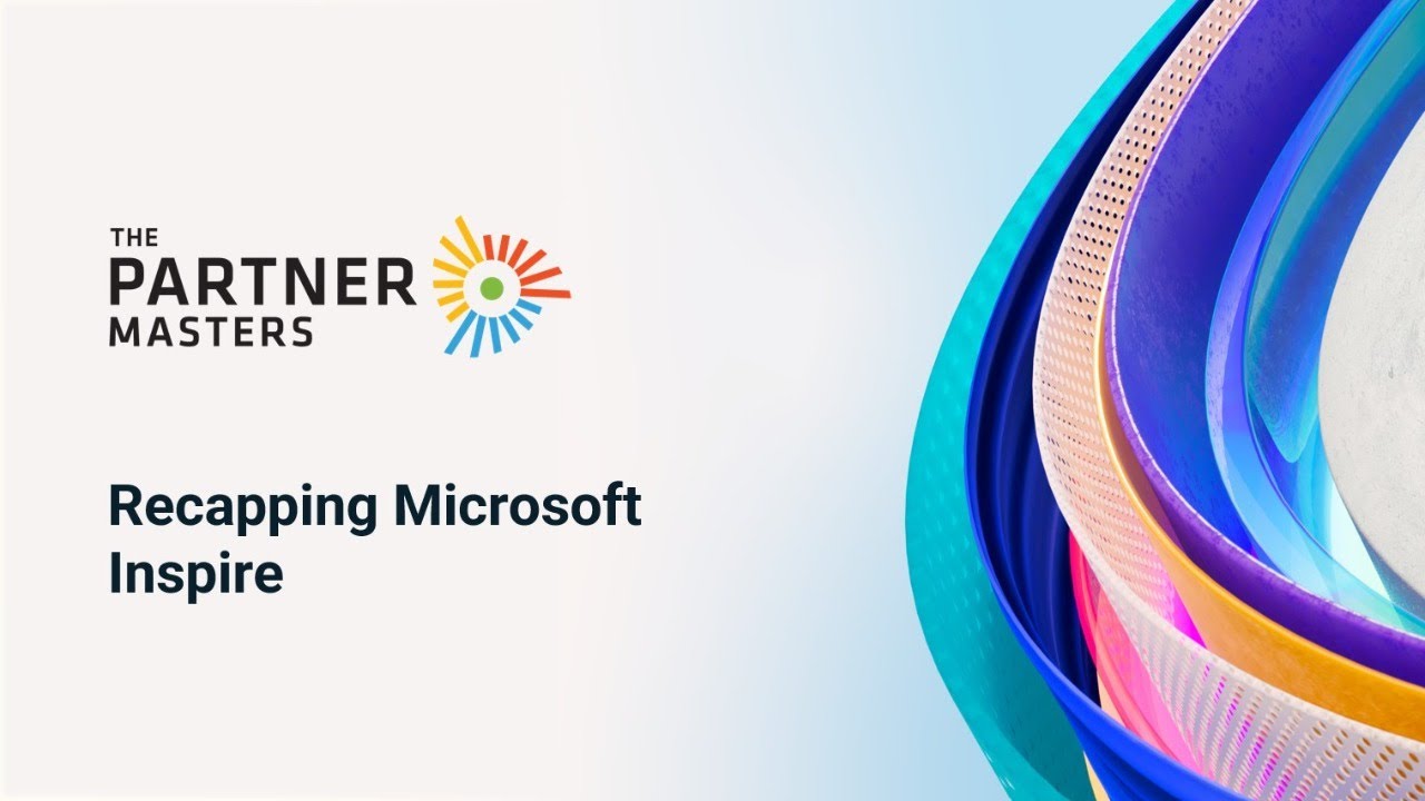 Inspire Recap - Analysis & Next Steps - YouTube